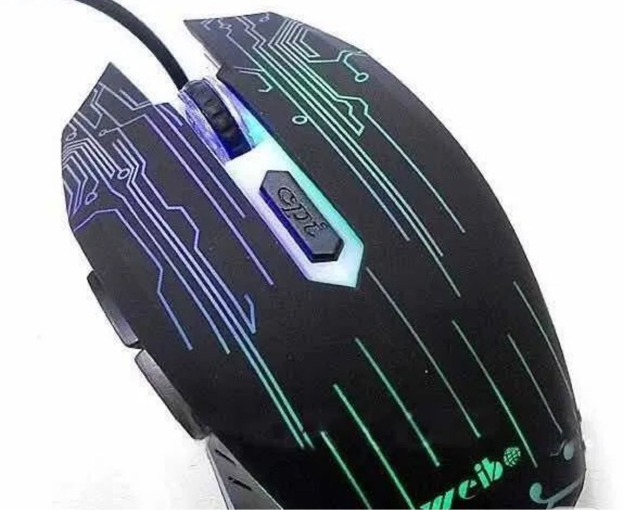 Mouse gaming weibo rgb wb-1670 - CLICK IMPORTADOS ELETRONICOS