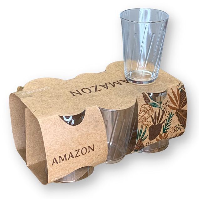 Conjunto De Copos Nadir Amazon 190Ml Com 6 - Avanci Brasil