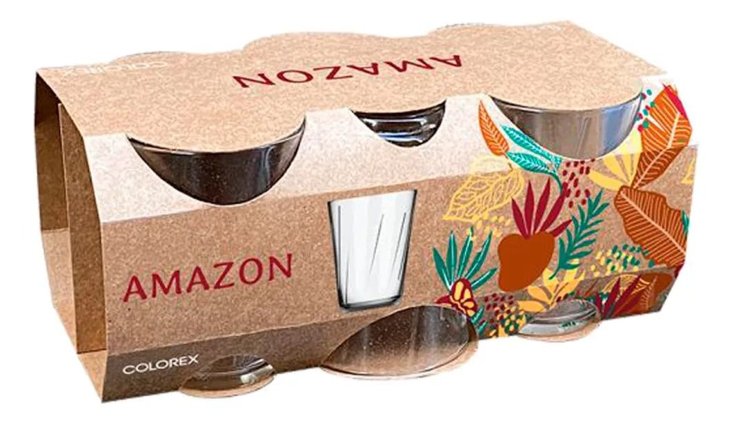 Conjunto De Copos Nadir Amazon 190Ml Com 6 - Avanci Brasil