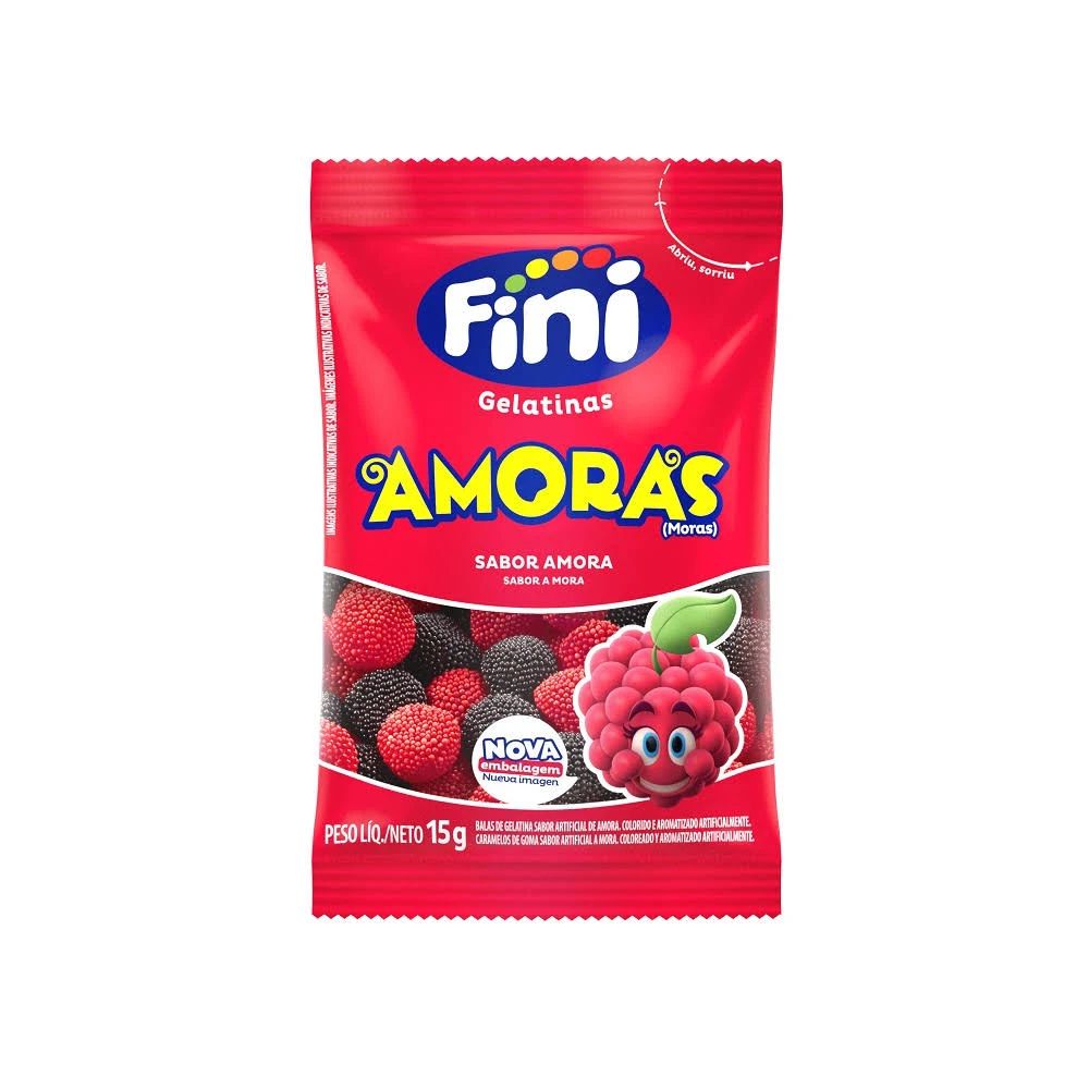 Fini Goma Amoras C/12 Un - Avanci Brasil