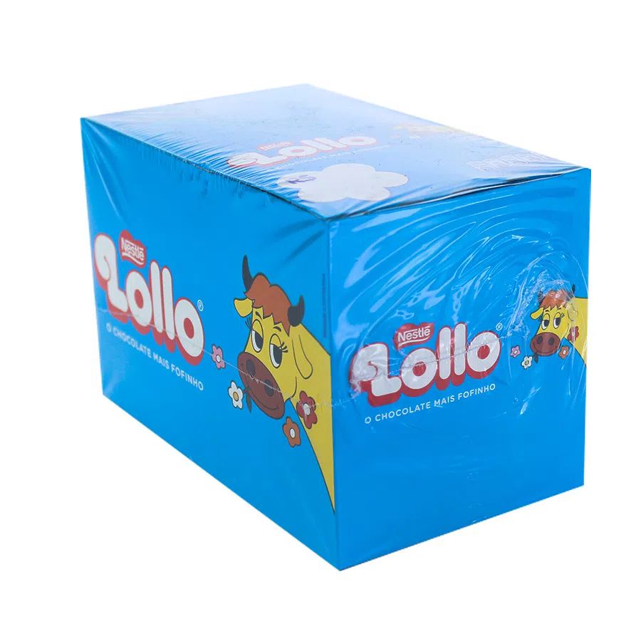 Chocolate Nestlé Lollo c/30 un - Avanci Brasil