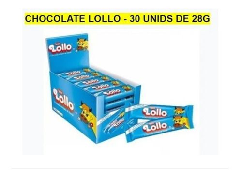 Chocolate Nestlé Lollo c/30 un - Avanci Brasil