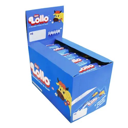 Chocolate Nestlé Lollo c/30 un - Avanci Brasil