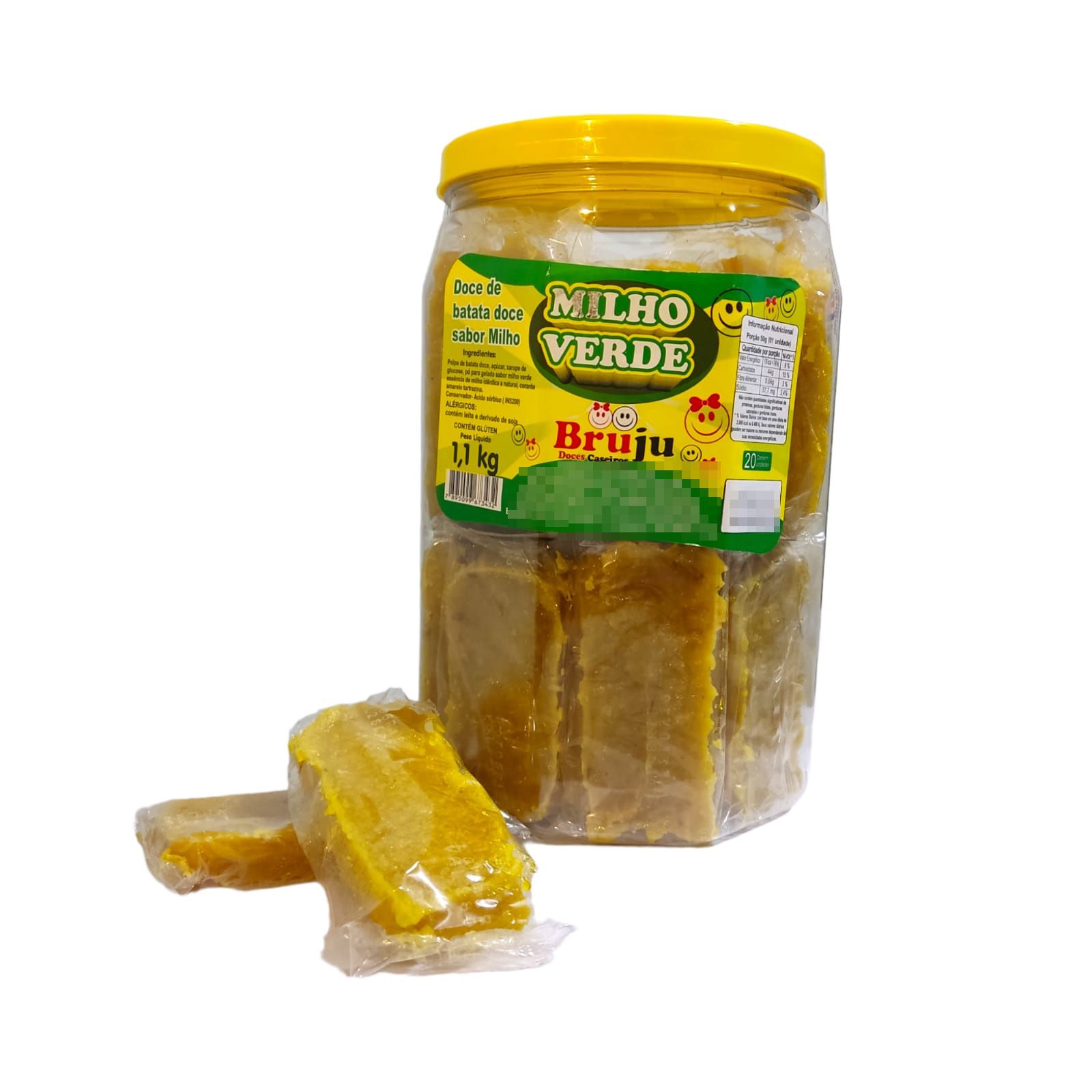 Doce de Milho Verde 1,1Kg Bruju - Avanci Brasil