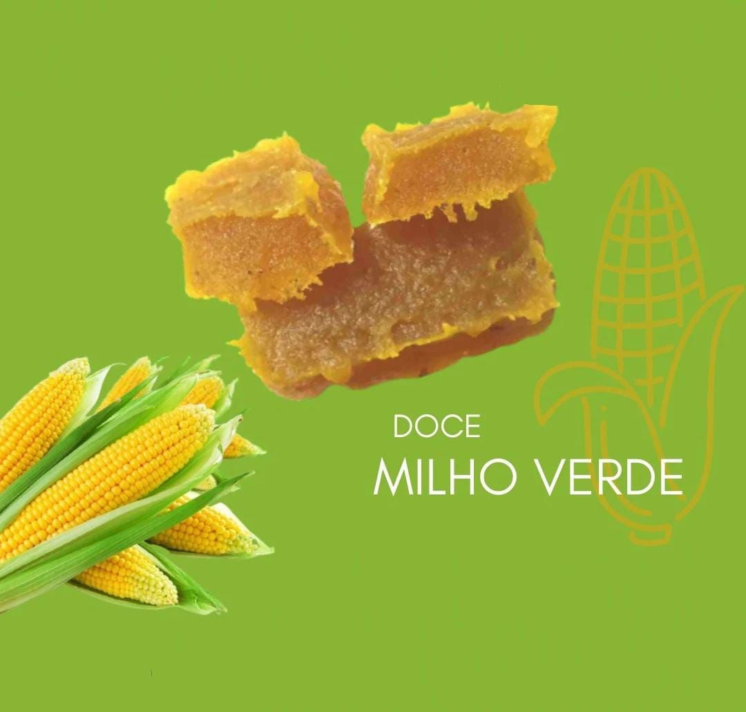 Doce de Milho Verde 1,1Kg Bruju | Avanci Brasil - Avanci Brasil ...