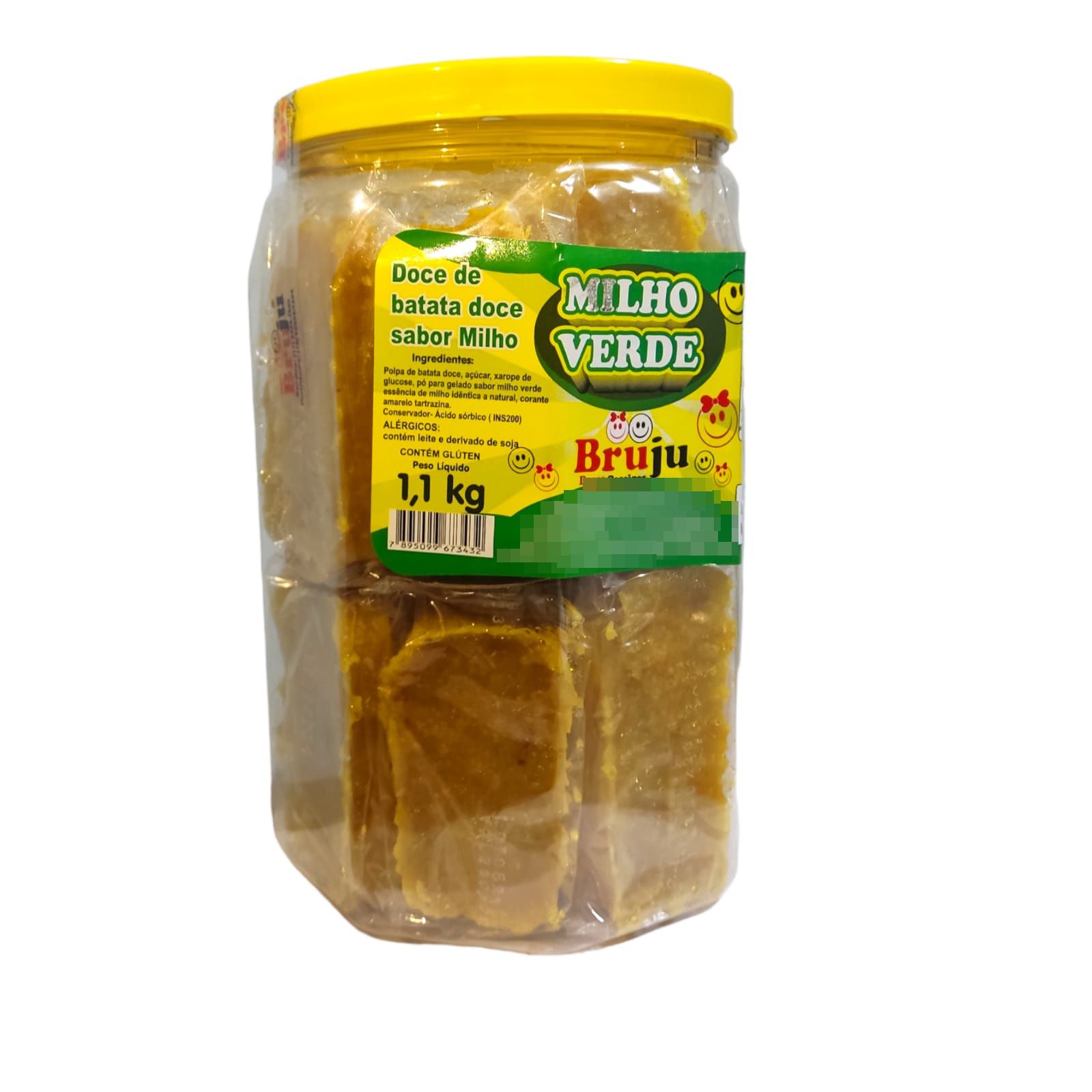 Doce de Milho Verde 1,1Kg Bruju - Avanci Brasil