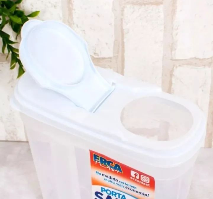 Porta Sabão Em Pó 1KG Erca Plast - Avanci Brasil | Distribuidora ...