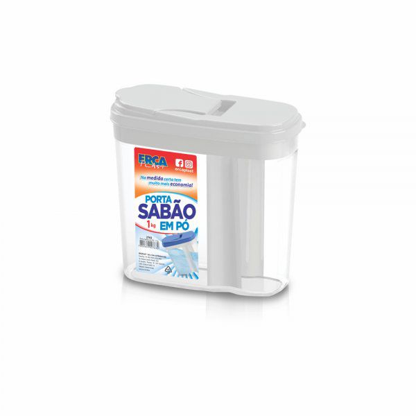 Porta Sabão Em Pó 1KG Erca Plast - Avanci Brasil | Distribuidora ...