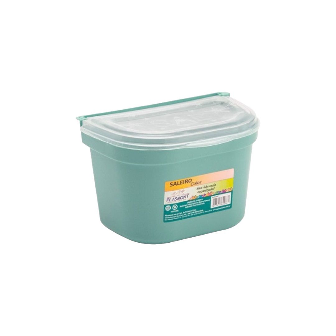 Saleiro De Plástico Plasmont Cores - Avanci Brasil