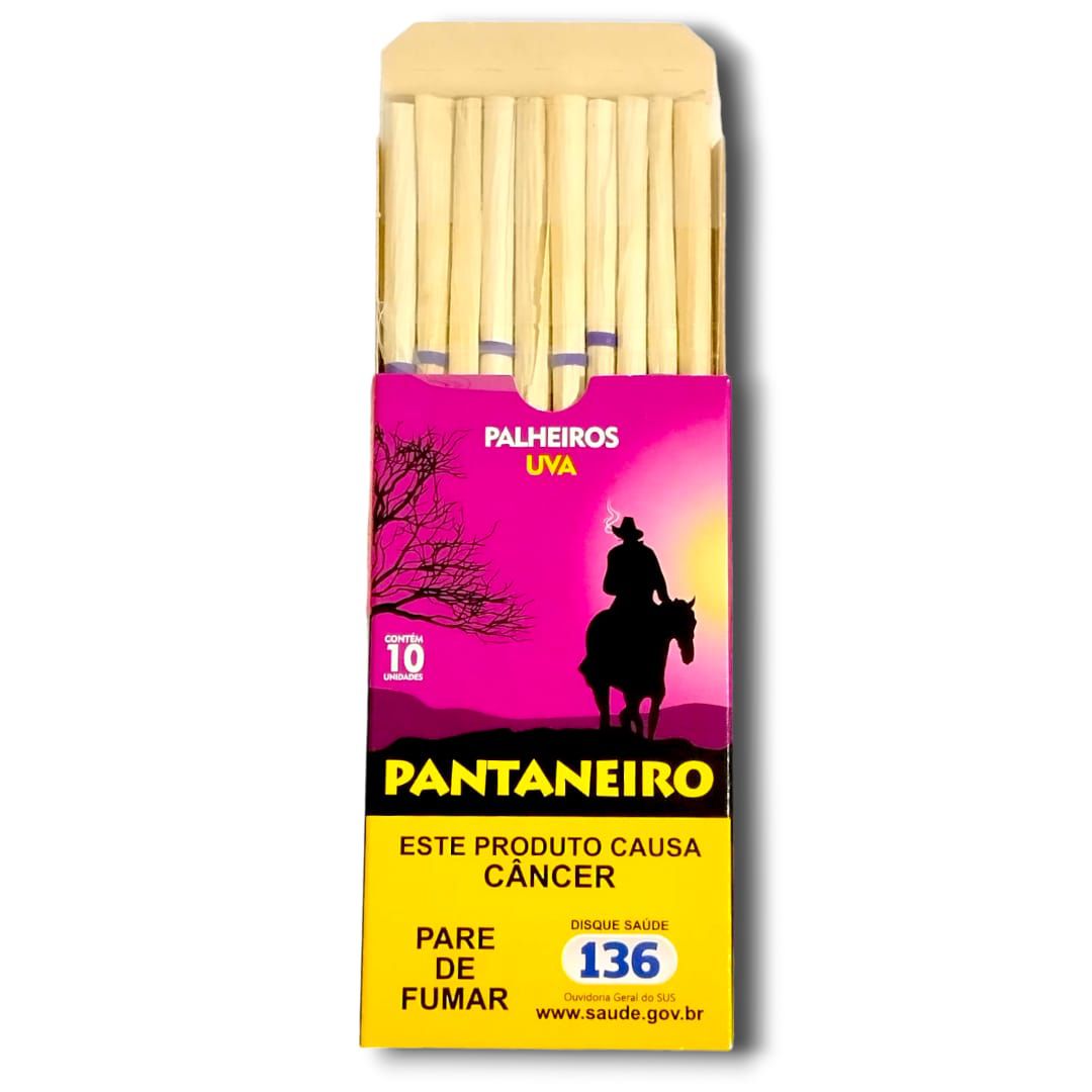 “Paiero” de uva: Compre Palheiro Pantaneiro com 10 Unidades - Avanci ...