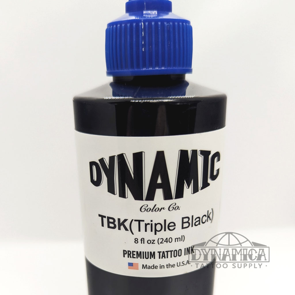 Dynamic Triple Black - TBK - Preta - 240ml - Dynamica Tattoo Supply