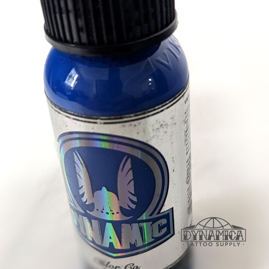 Tinta Blue Light, Viking By Dynamic (Azul) - 30ml - Dynamica Tattoo Supply