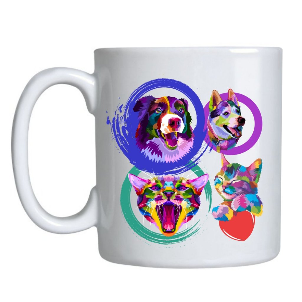 Caneca Tchuska Pet 325ml - Uau, é Tchuska!