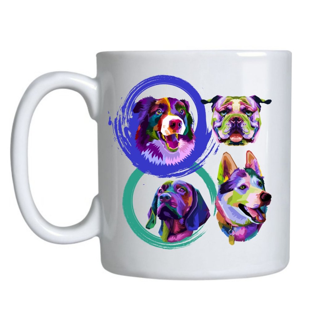 Caneca Tchuska Dog 325ml - Uau, é Tchuska!