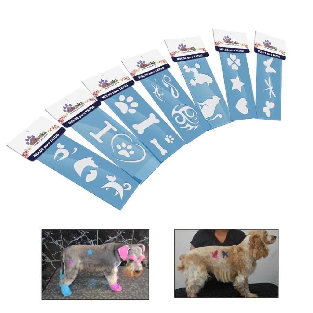 Molde Para Tattoo Tchuska - Tribal - Uau, é Tchuska!