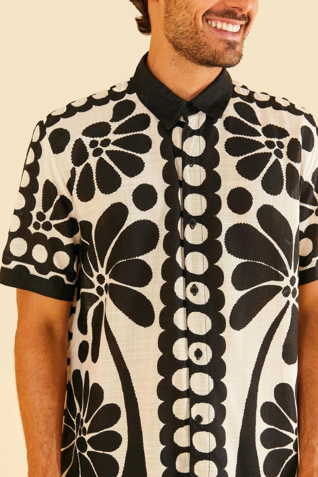 FARM CAMISA UNI PALERMO - MELEVALOGO