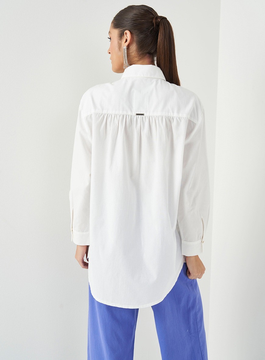 SOMMER CAMISA OFF SHELL - MELEVALOGO