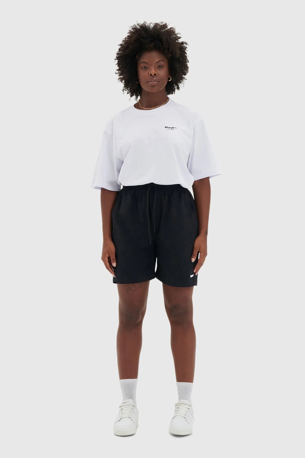 BAW BEACH SHORTS - MELEVALOGO