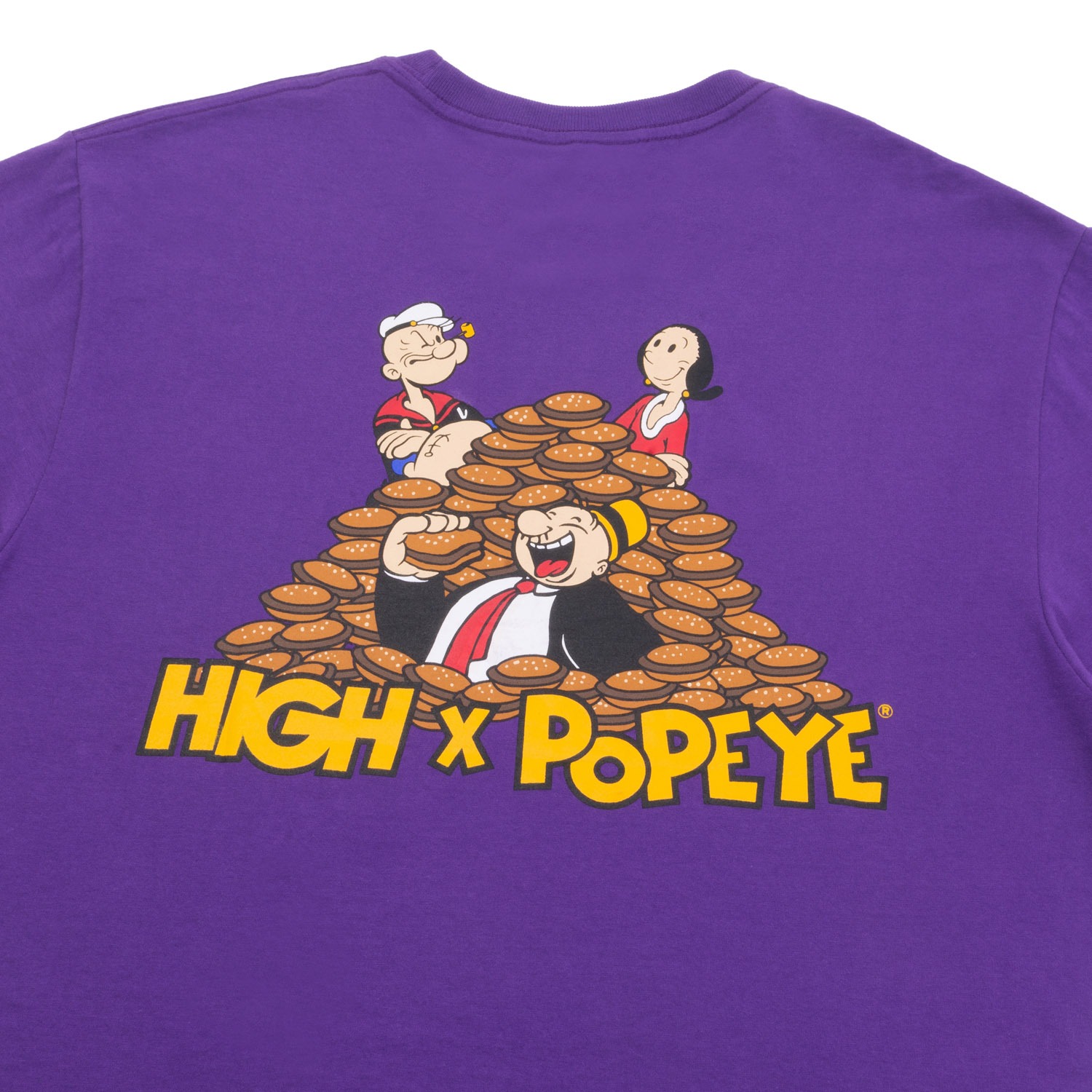 HIGH TEE WIMPY PURPLE - MELEVALOGO