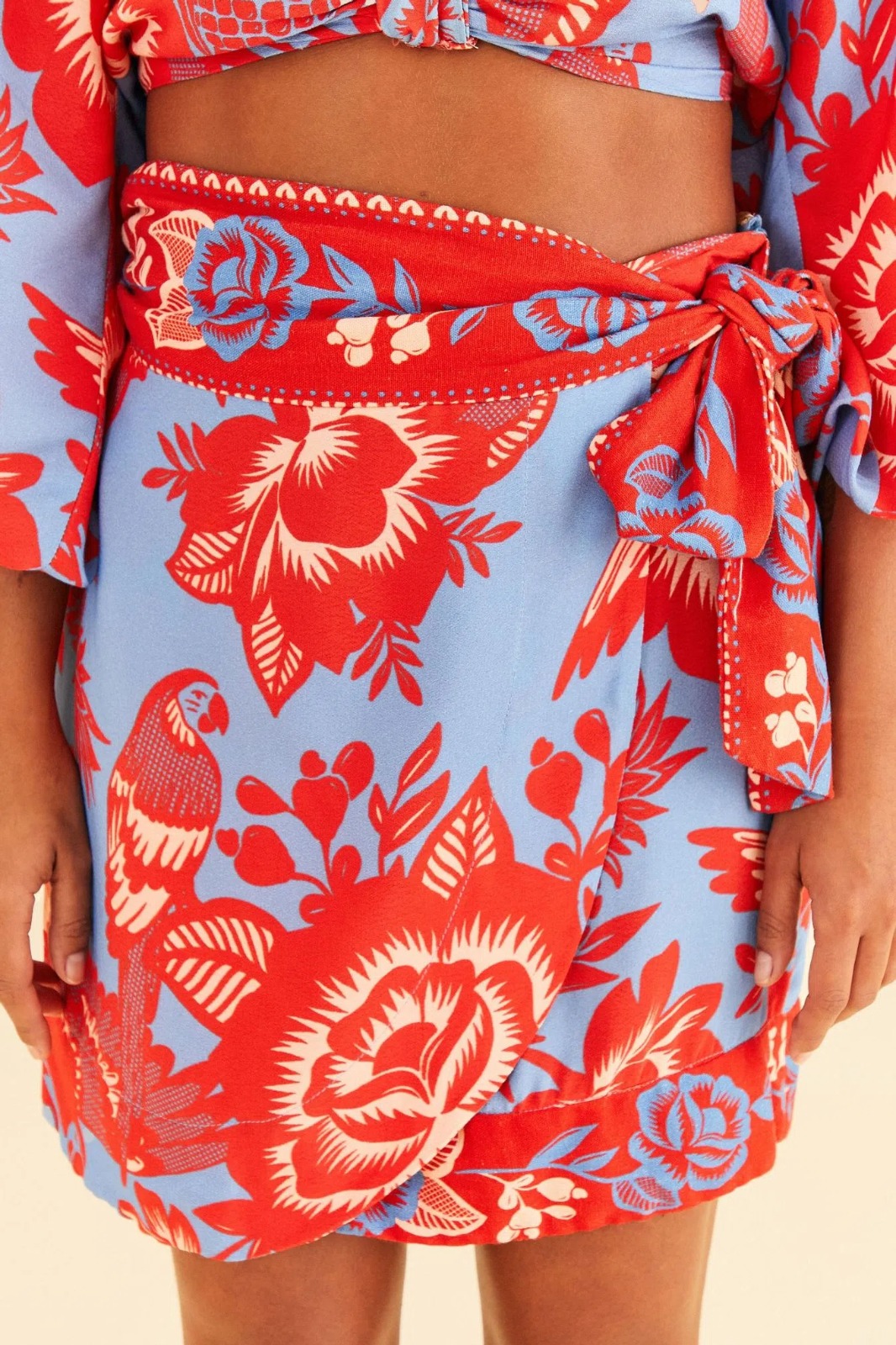 FARM SAIA CURTA LACO MANIA DE CAJU - MELEVALOGO