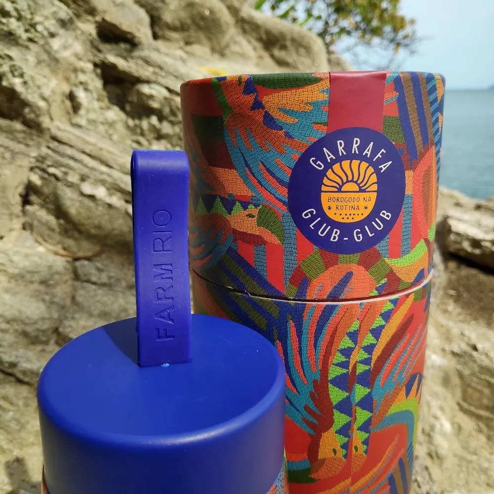 FARM GARRAFA 750ML Q SEDE FARM PONTINHO ARARA - MELEVALOGO