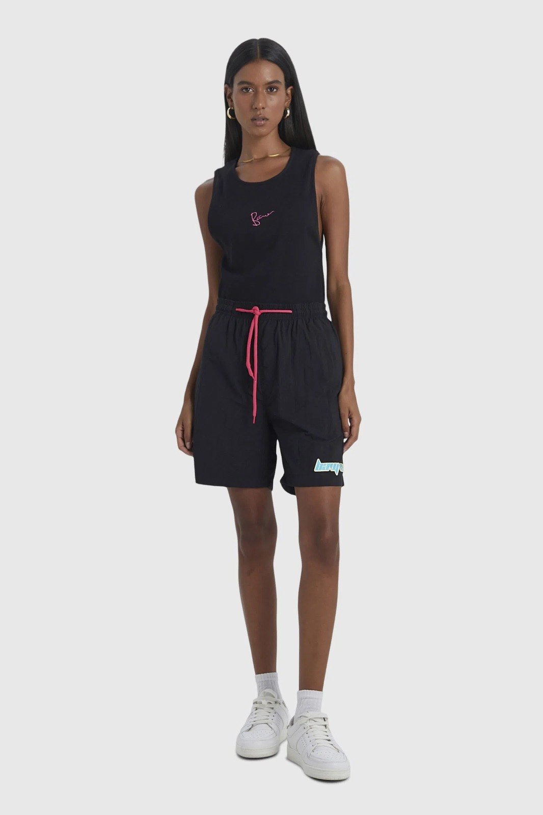 BAW BEACH SHORTS BLAZE COLOR - MELEVALOGO