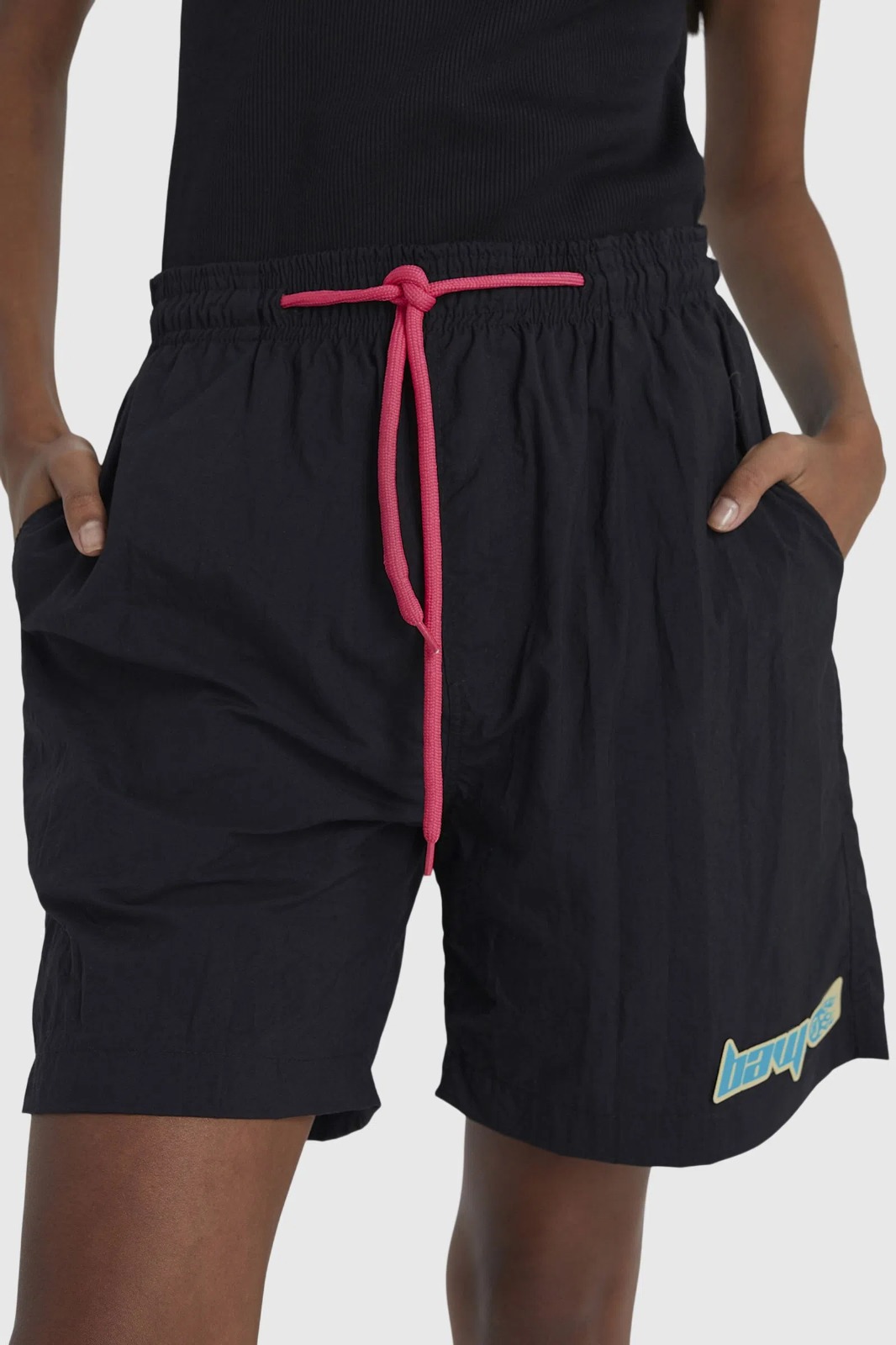 BAW BEACH SHORTS BLAZE COLOR - MELEVALOGO