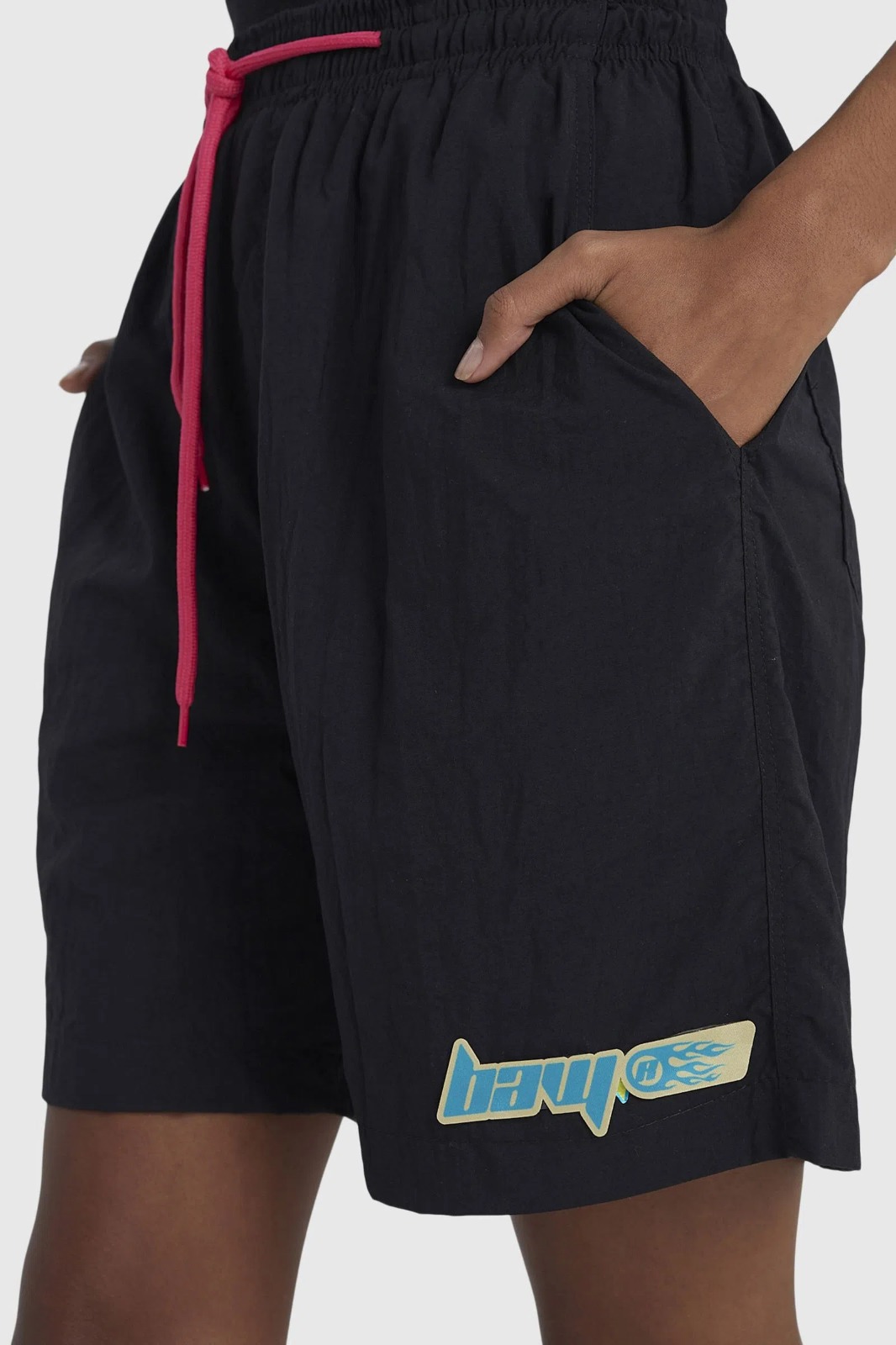 BAW BEACH SHORTS BLAZE COLOR - MELEVALOGO