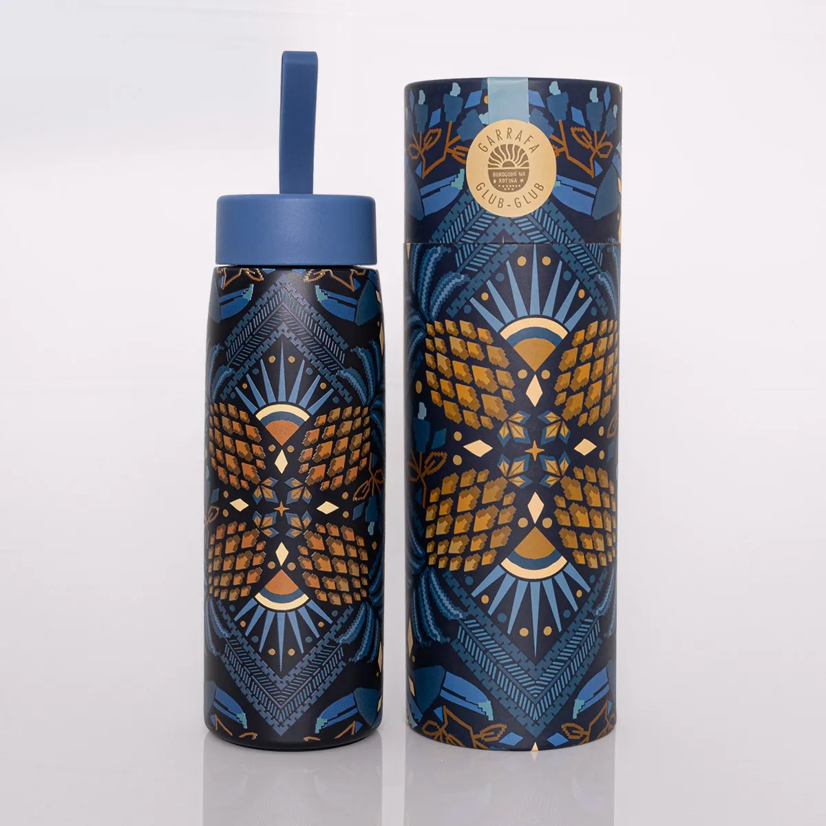 FARM GARRAFA FARM QUE SEDE 750ML LENÇO MAGIA - MELEVALOGO