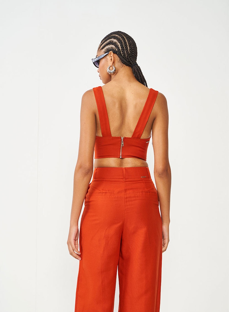 COLCCI TOP SLIM COM LINHO - MELEVALOGO