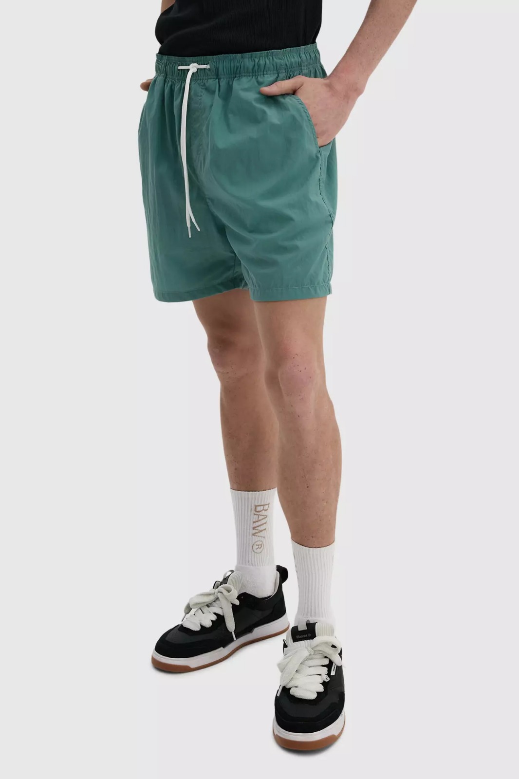 BAW POOL SHORTS BAW R - MELEVALOGO
