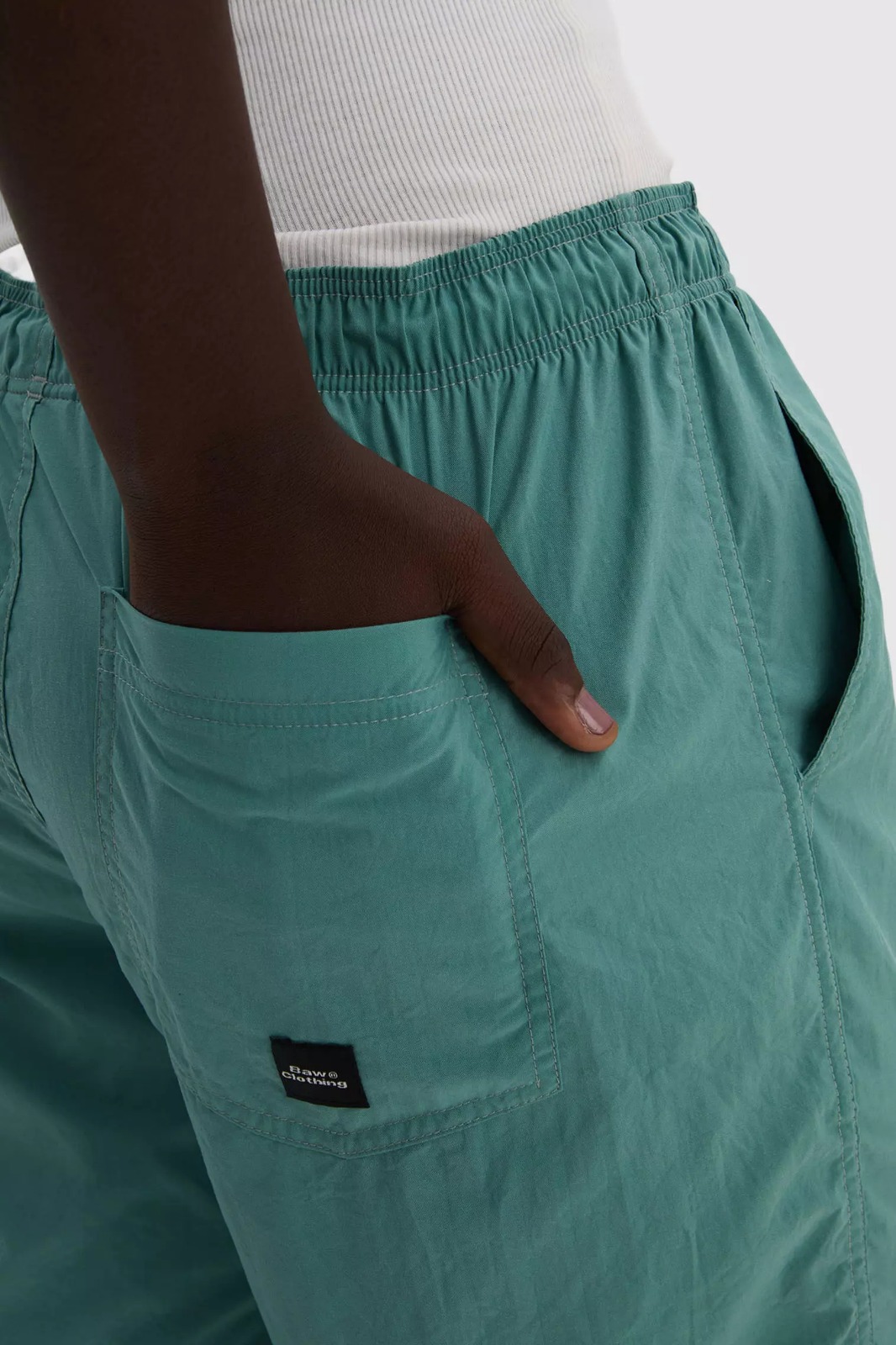 BAW POOL SHORTS BAW R - MELEVALOGO