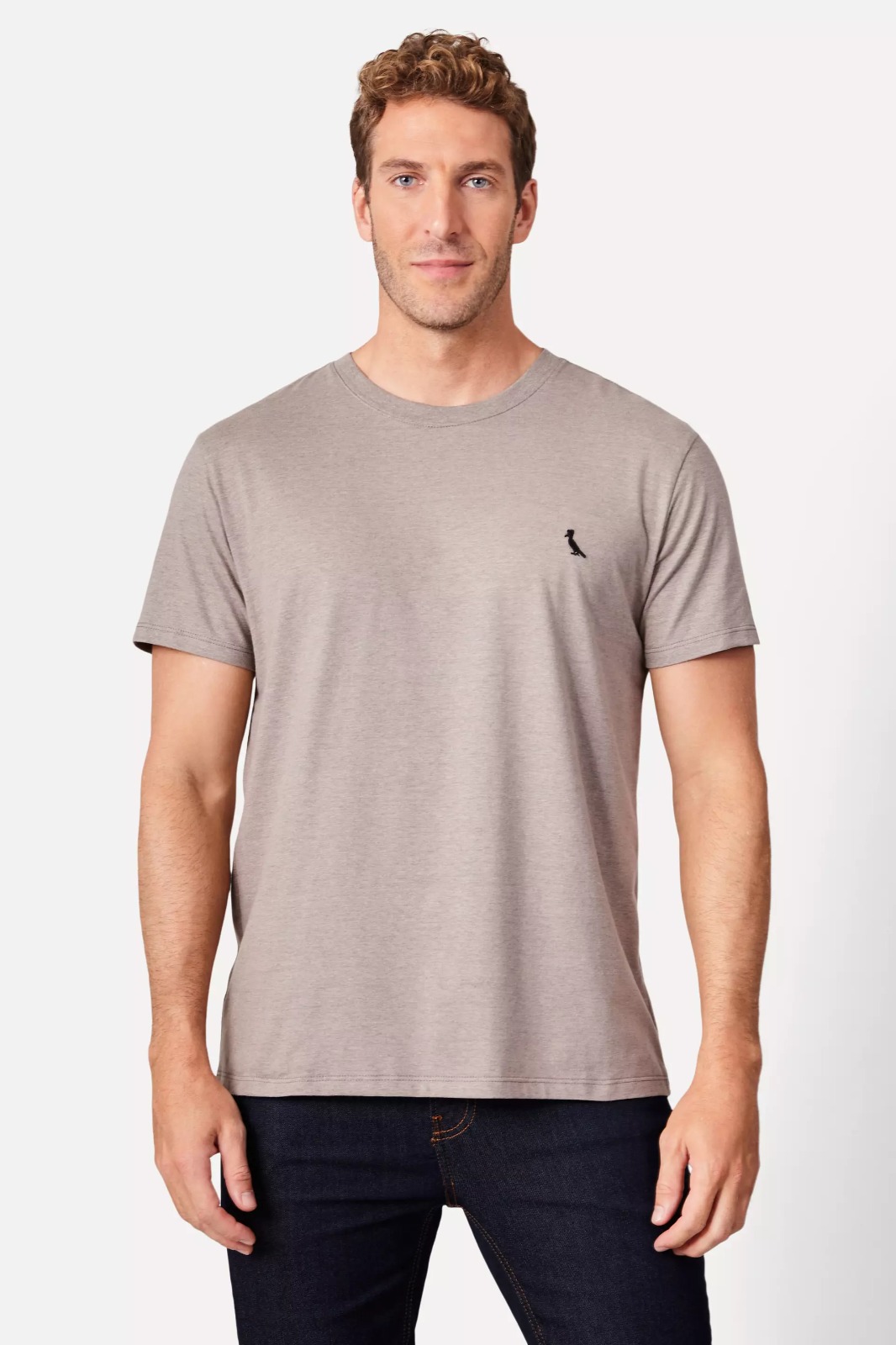 RESERVA CAMISETA PARIS CINZA LUA - MELEVALOGO