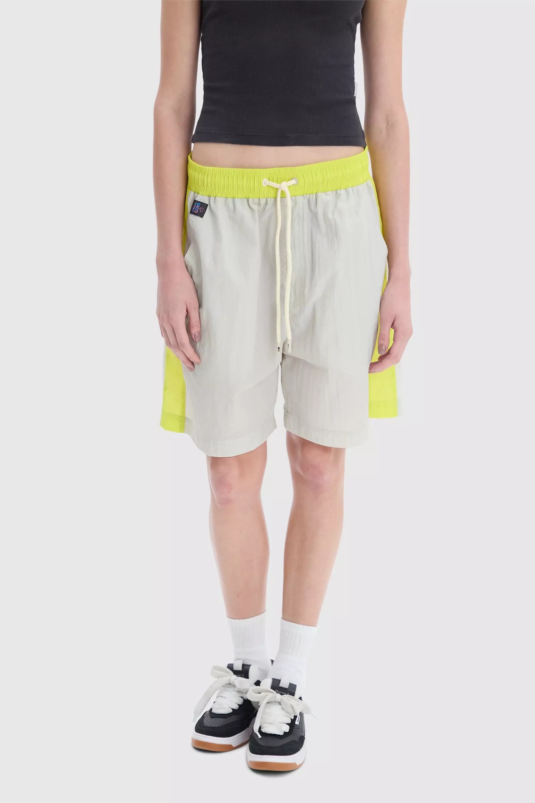 BAW POOL SHORTS BAW X SMILEY - MELEVALOGO