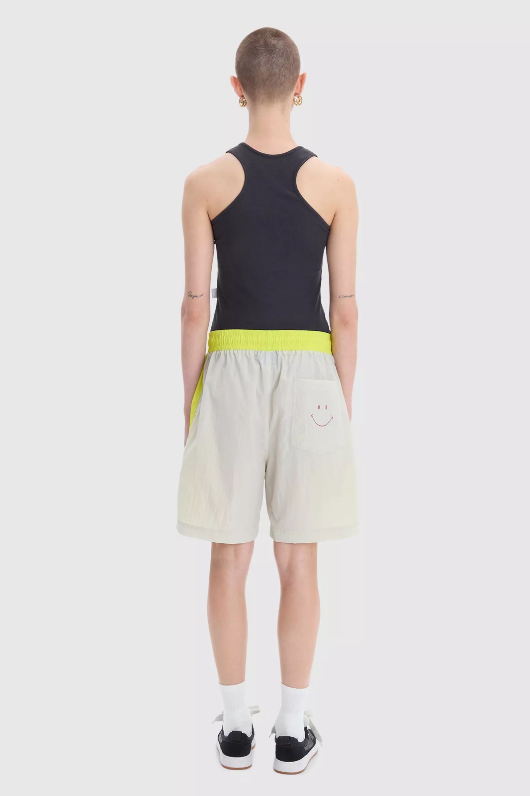 BAW POOL SHORTS BAW X SMILEY - MELEVALOGO