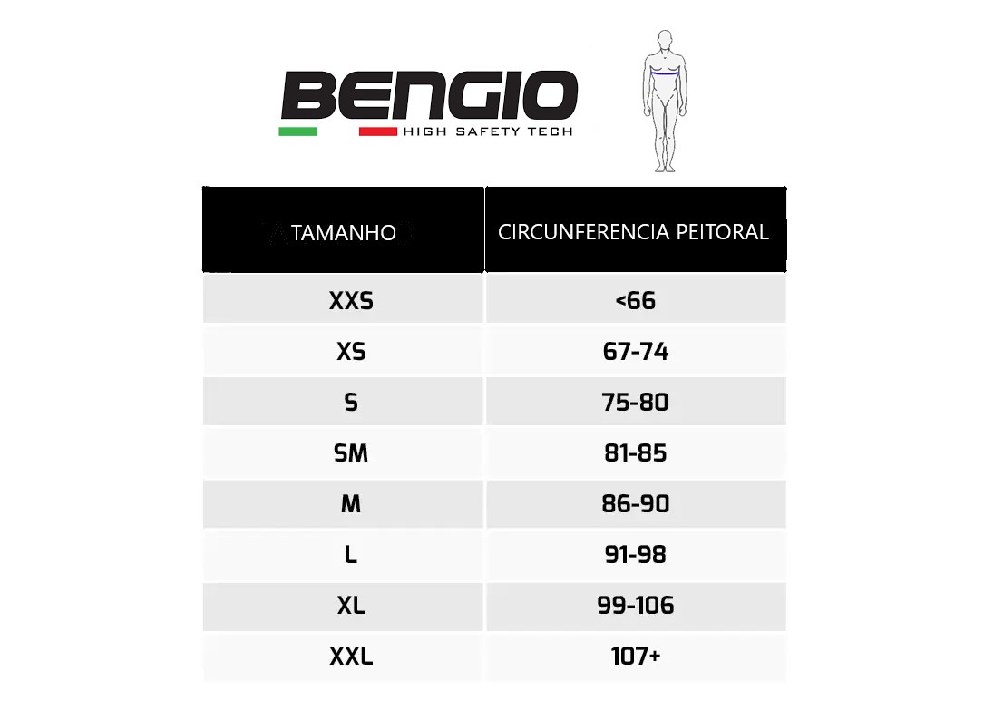 PROTETOR DE COSTELA BENGIO BUMPER CARBON - SinRace Produtos ...