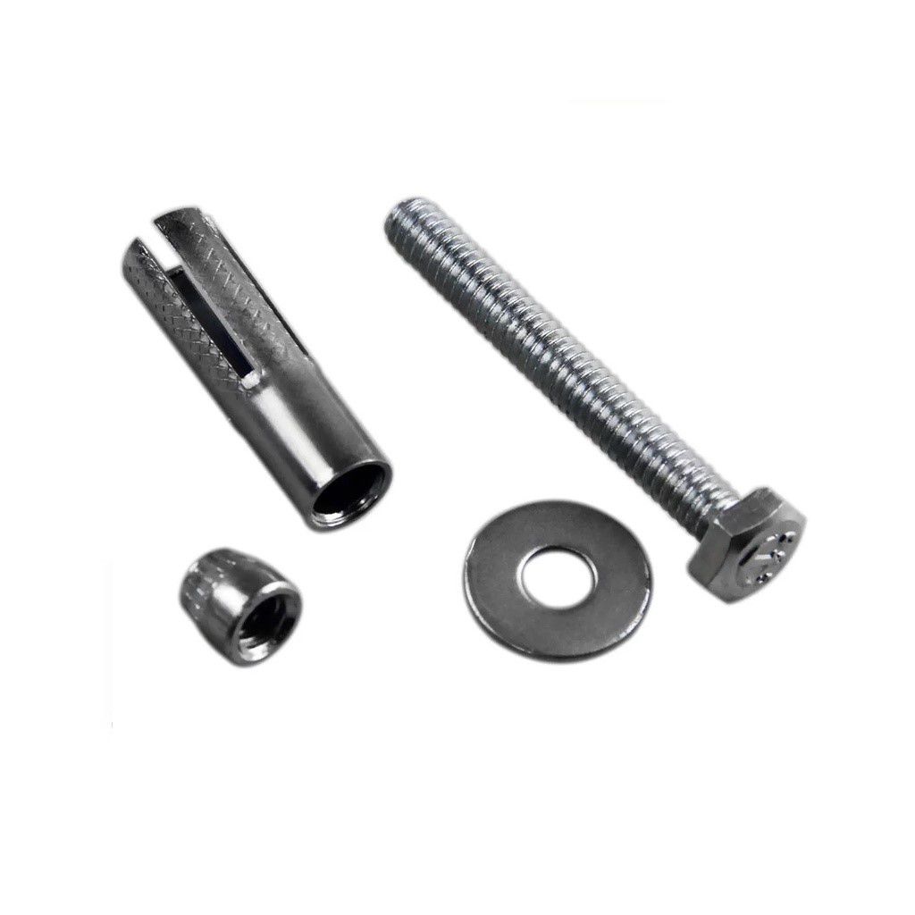 Kit 20 Parafuso Chumbador Parabolt CBA 5/16X2.1/4'' - BARADEL Construções