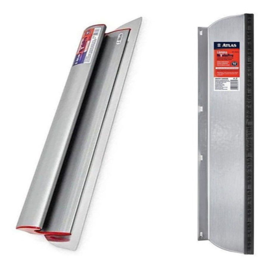 Desempenadeira Berox Aço Nivelpro 60cm Atlas - BARADEL Construções