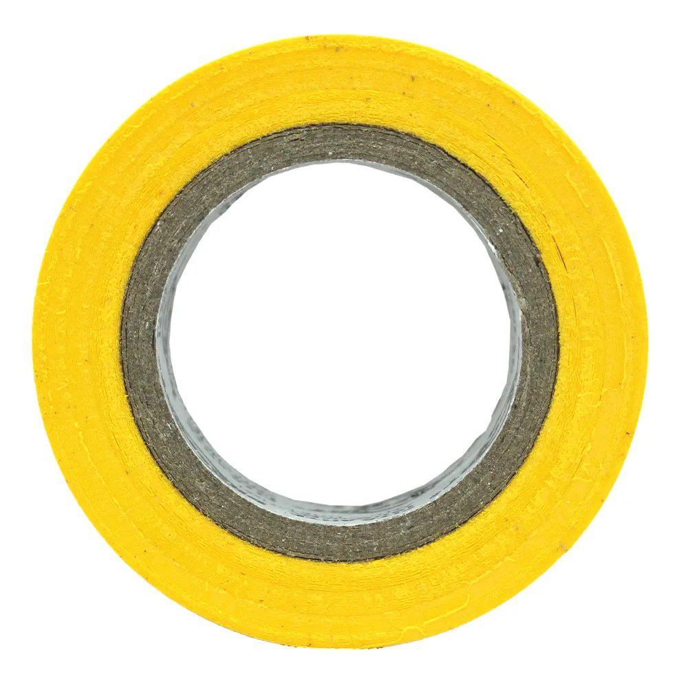 Kit 12 Fita Isolante Colorida Antichama 19mmX10m Amarela - BARADEL ...