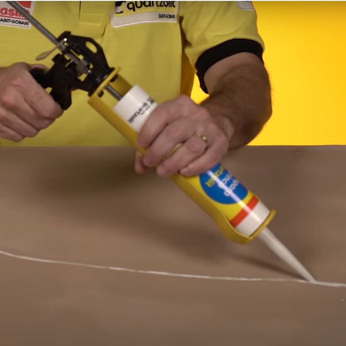 Selante Acrílico Repara Veda Trinca Branco 500g Quartzolit - BARADEL ...