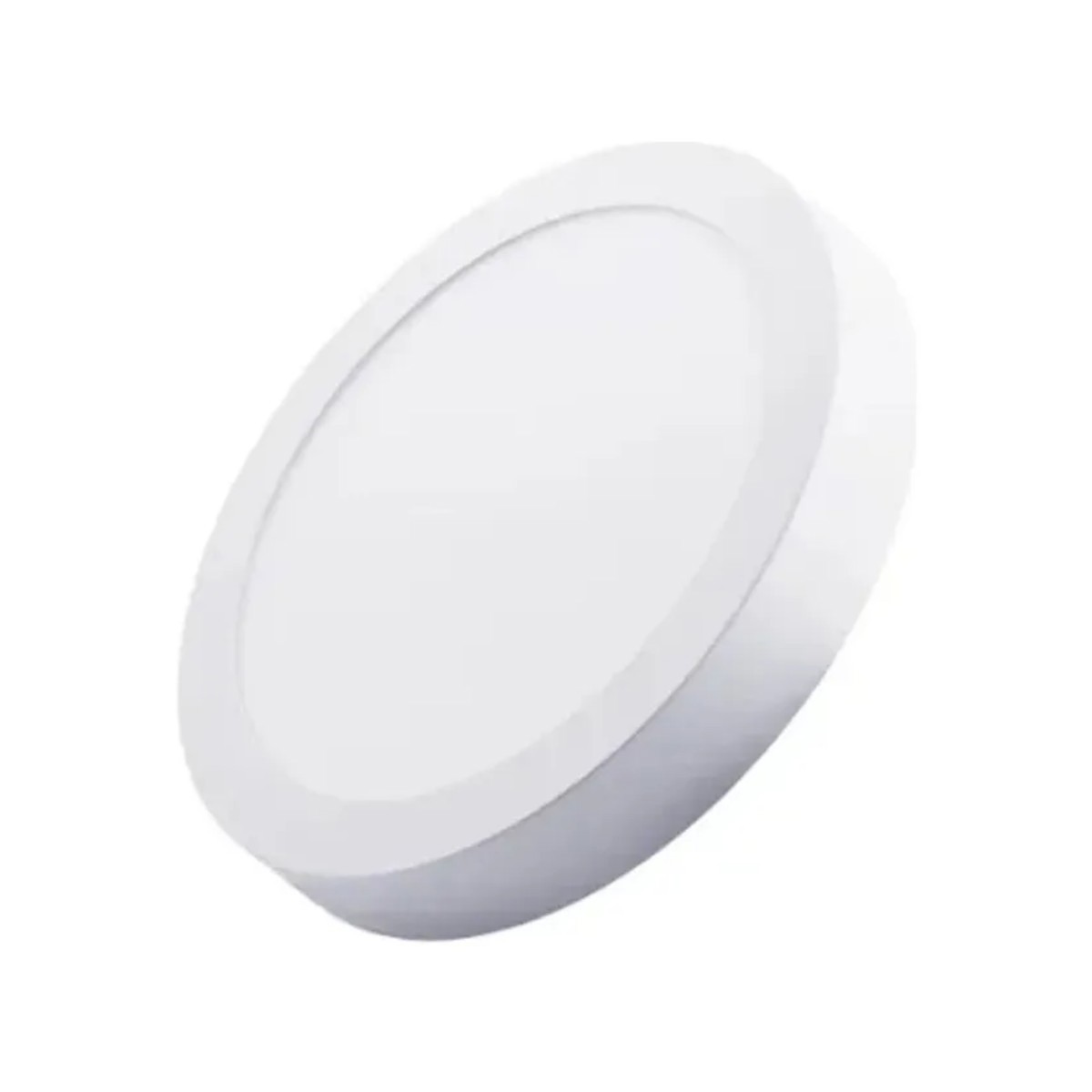 Painel Plafon LED Sobrepor Redondo Luz Branca 6500K 24W 29cm - BARADEL ...