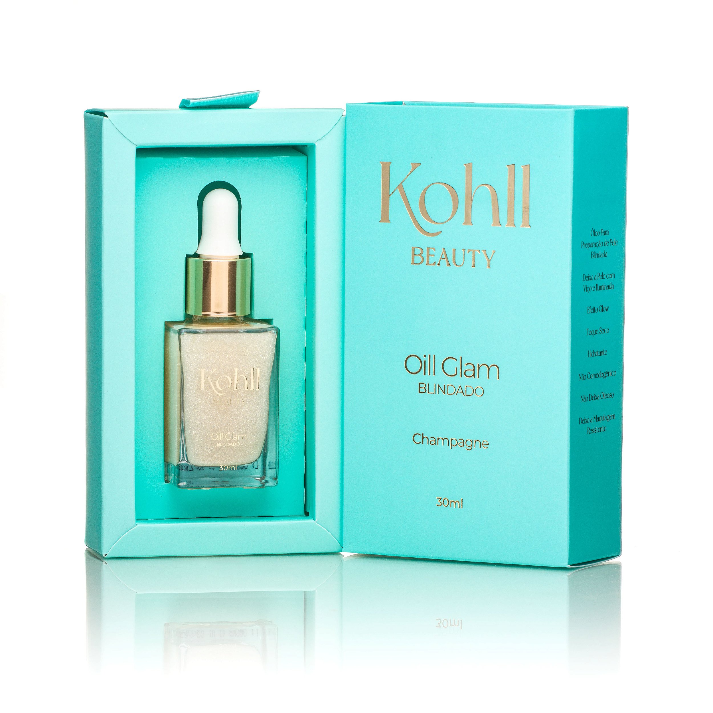 Oill Glam Blindado Champagne - Kohll Beauty