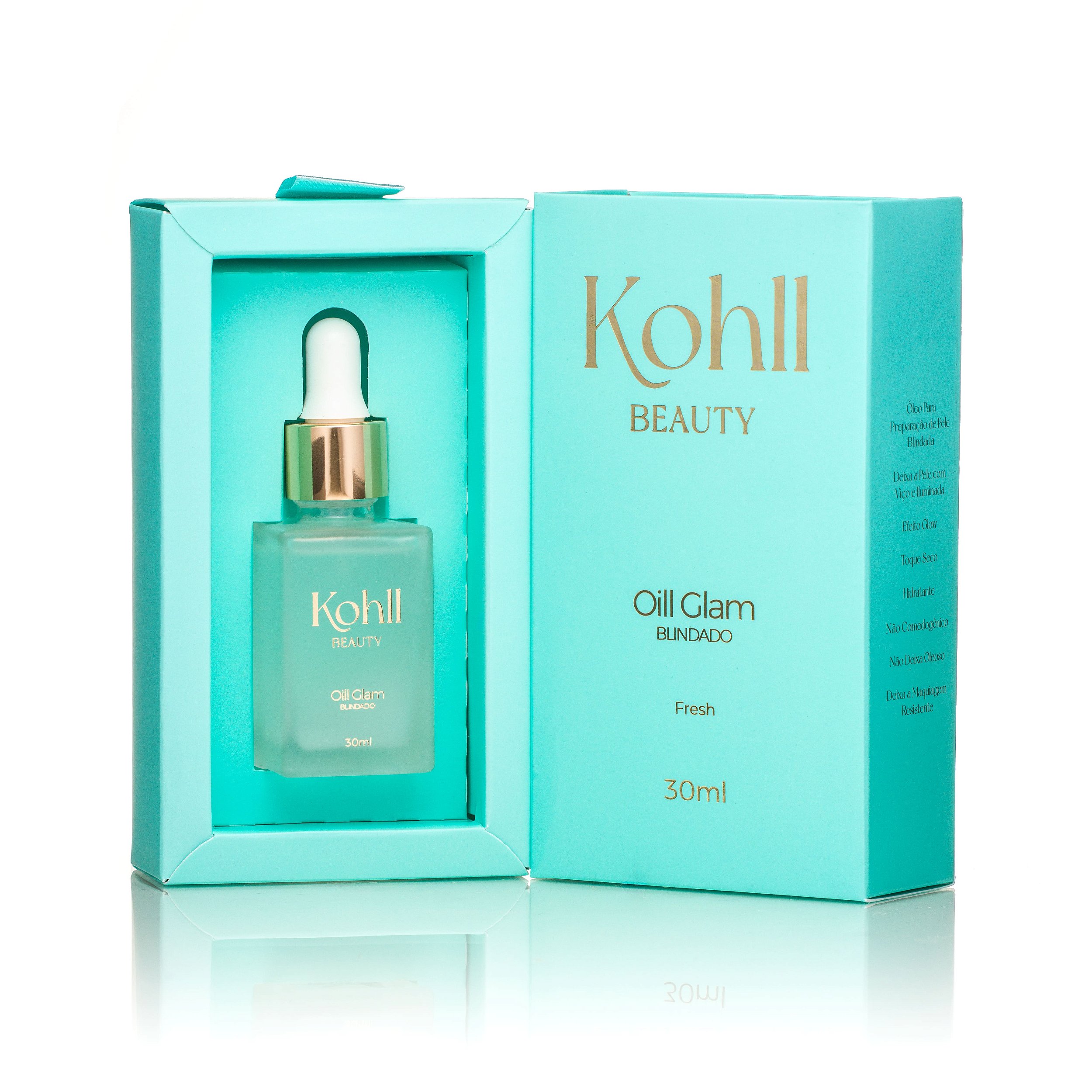 Oill Glam Blindado Fresh - Kohll Beauty