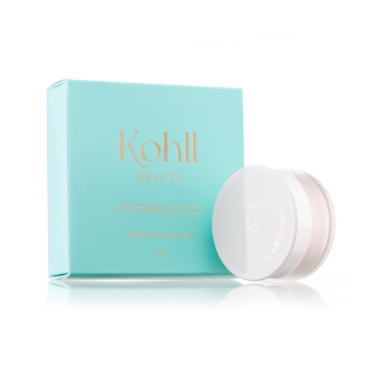 Powder Blindado - Cor 02 Pedreira Lagoa Azul - Kohll Beauty