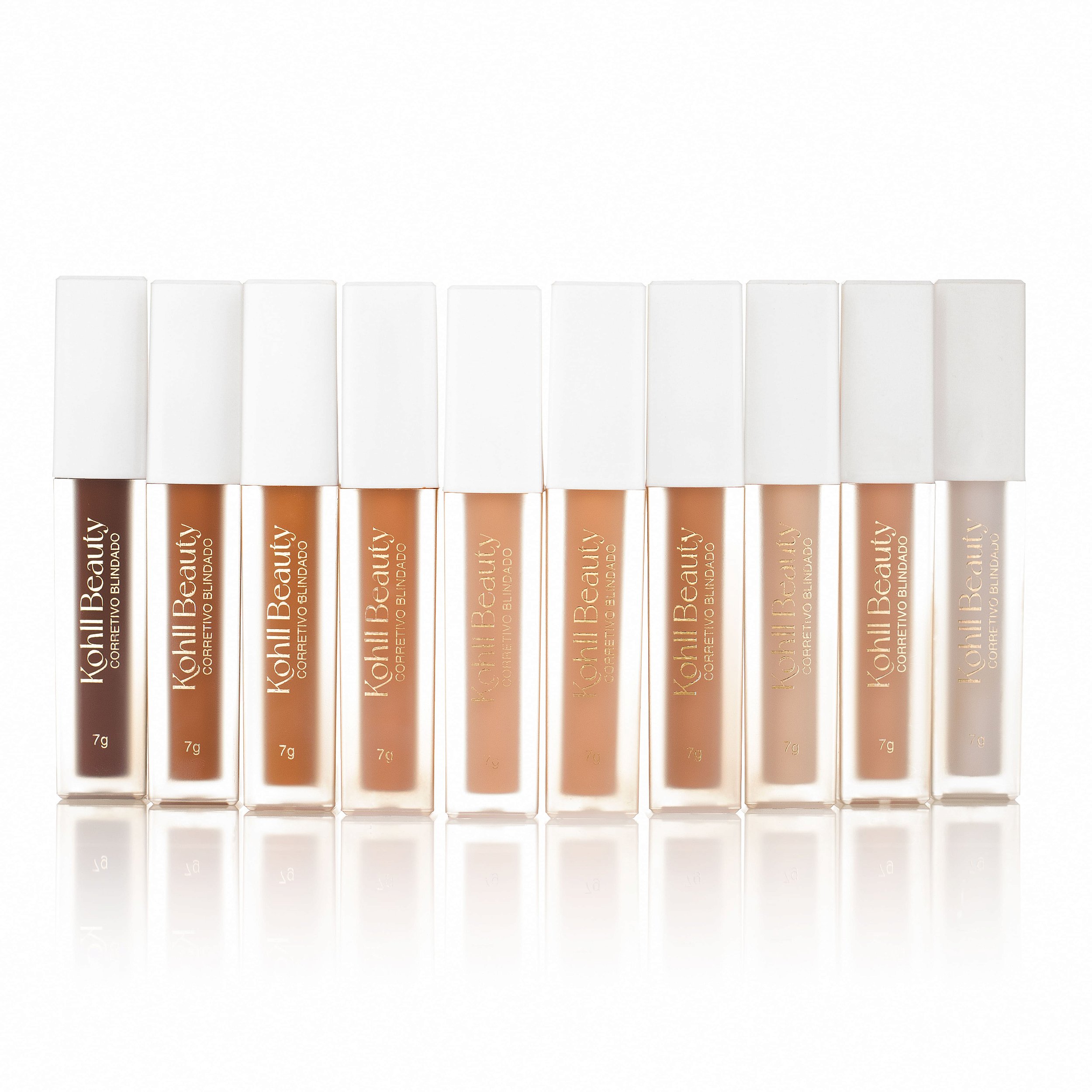 CORRETIVO BLINDADO 10 PEACH - Kohll Beauty