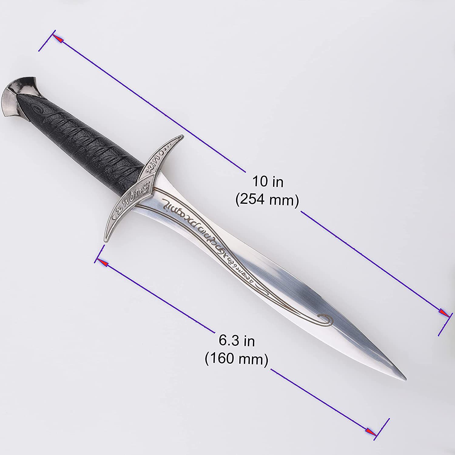 Adaga Ferroada Frodo Bilbo Bolseiro - Senhor dos Anéis - O Hobbit 🗡️ ...