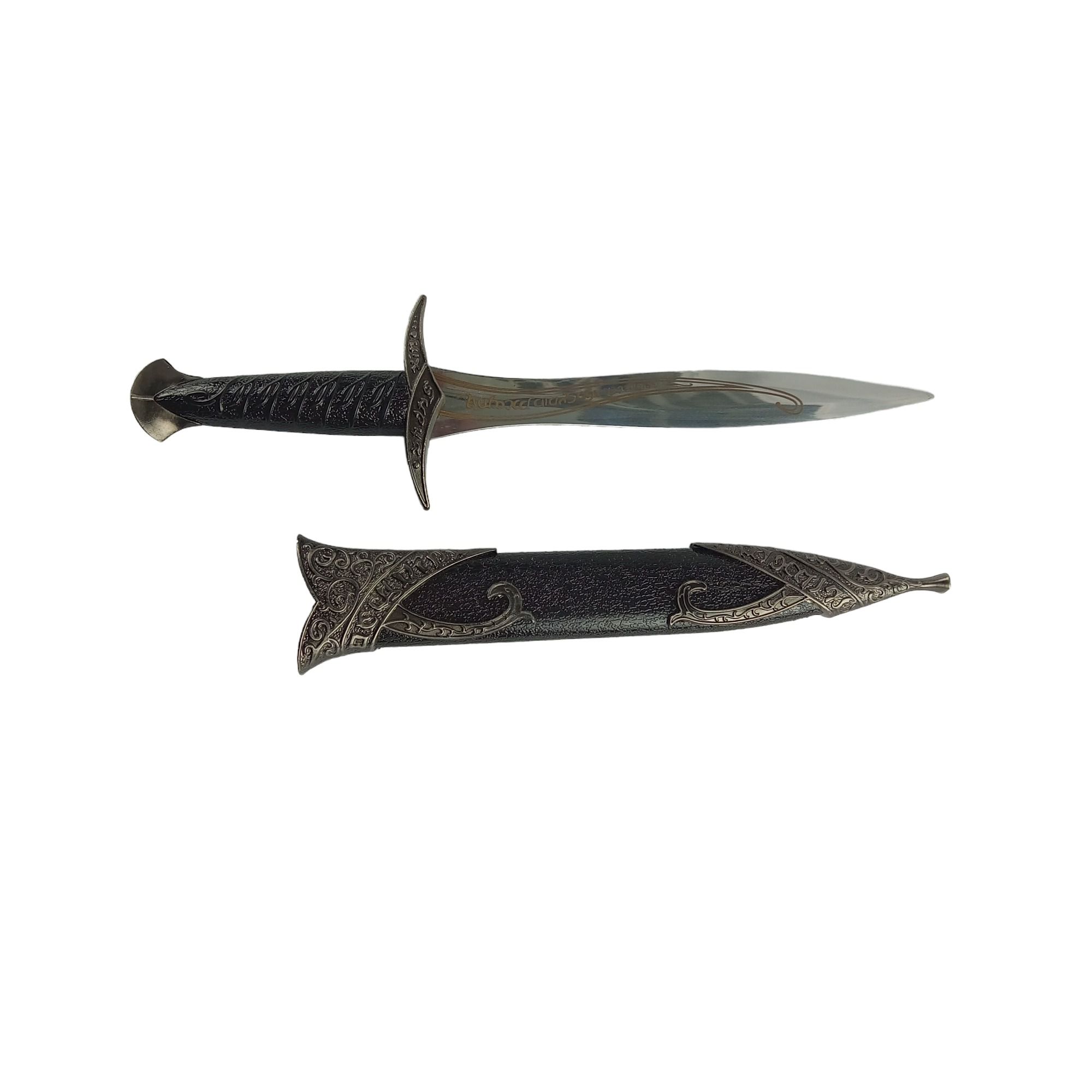 Adaga Ferroada Frodo Bilbo Bolseiro - Senhor dos Anéis - O Hobbit 🗡️ ...