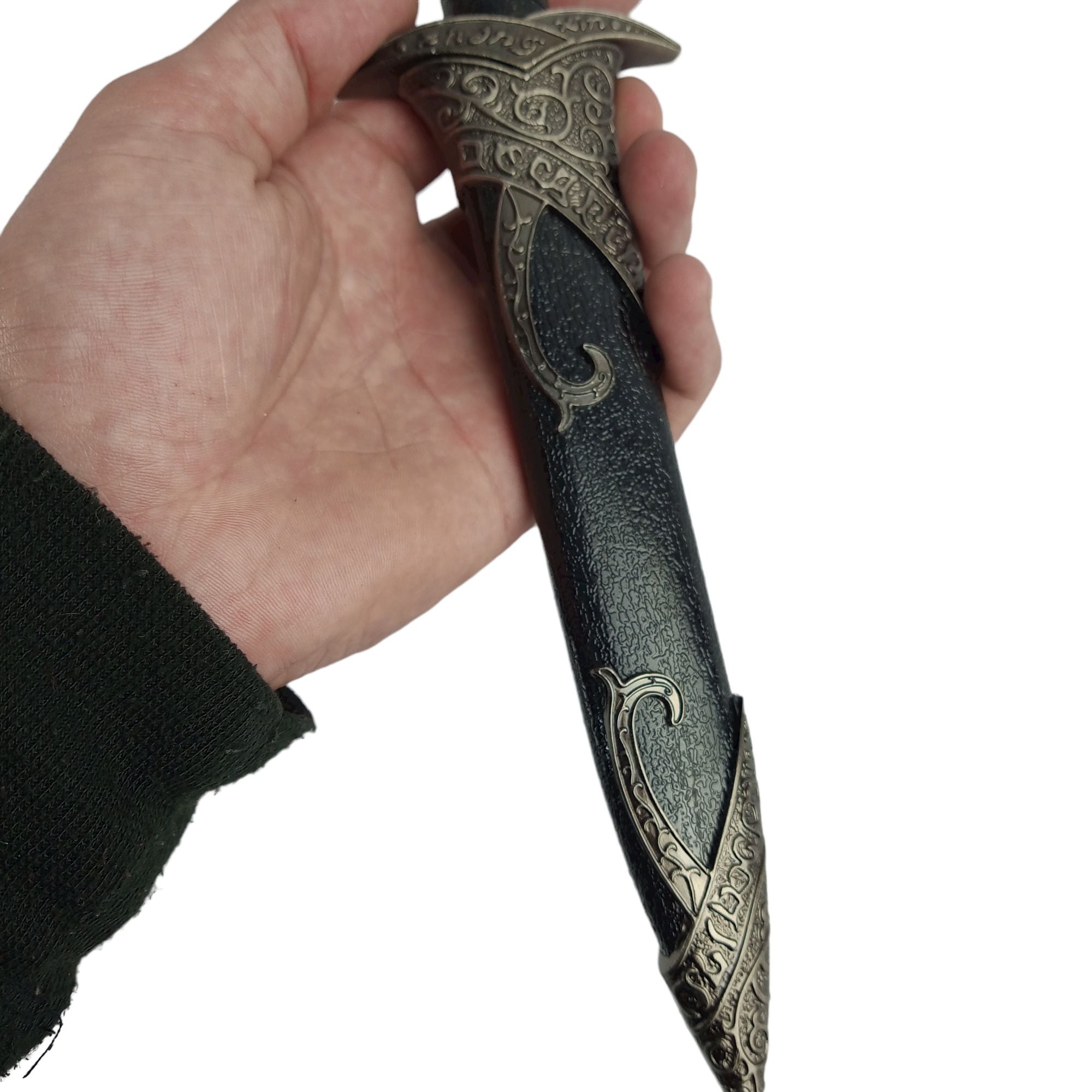 Adaga Ferroada Frodo Bilbo Bolseiro - Senhor dos Anéis - O Hobbit 🗡️ ...