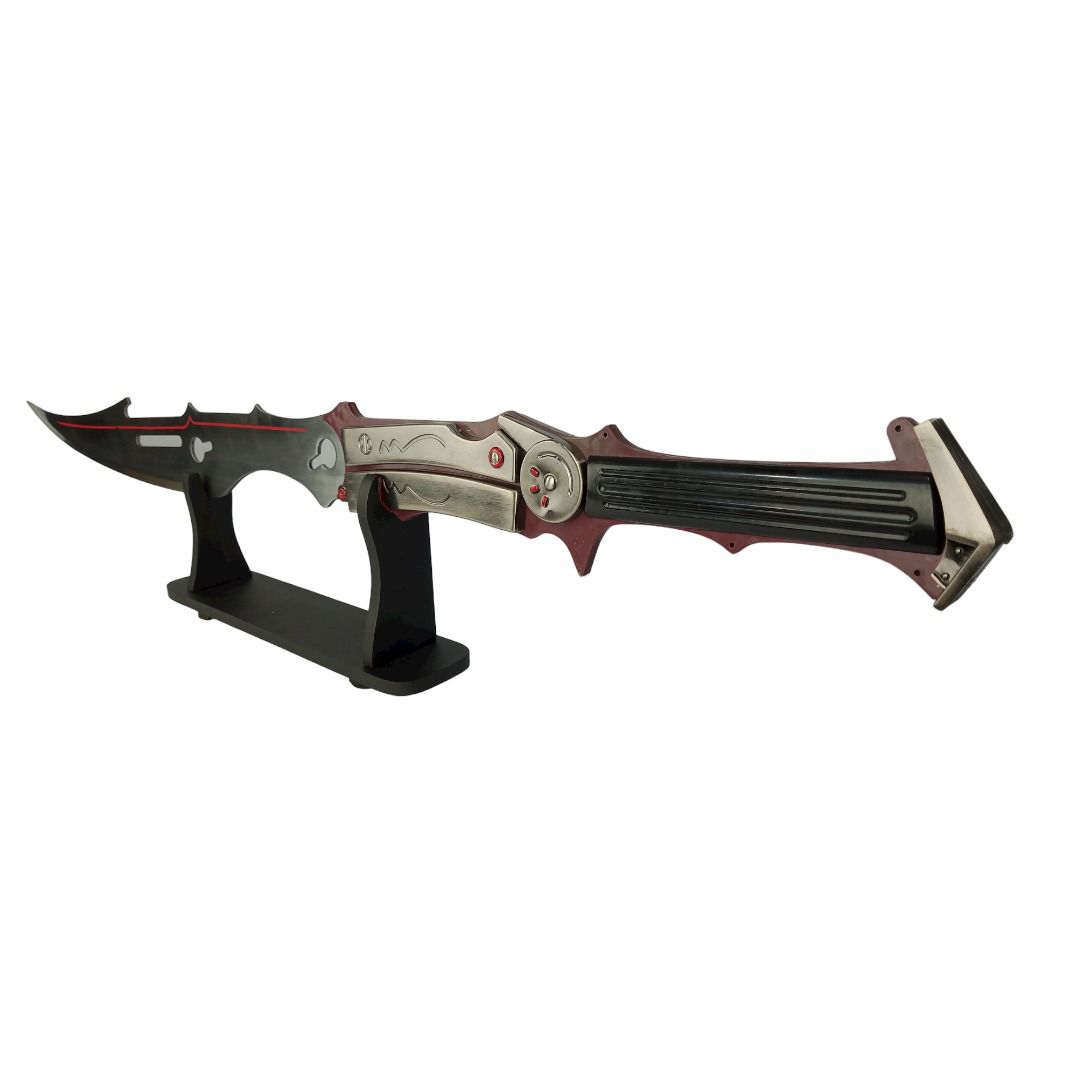 Espada Final Fantasy Yongli Lightning Blazefire Gunblade Em Aço - Tenda ...