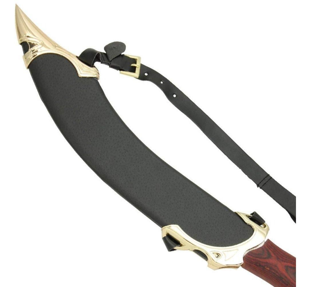 Espada Adaga O Senhor Dos Anéis Dagger Aragorn Com Bainha - Tenda Medieval